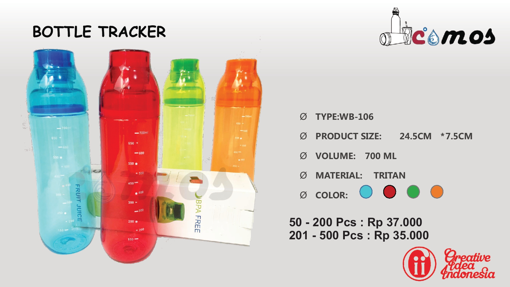 Botol – Creative Idea Indonesia