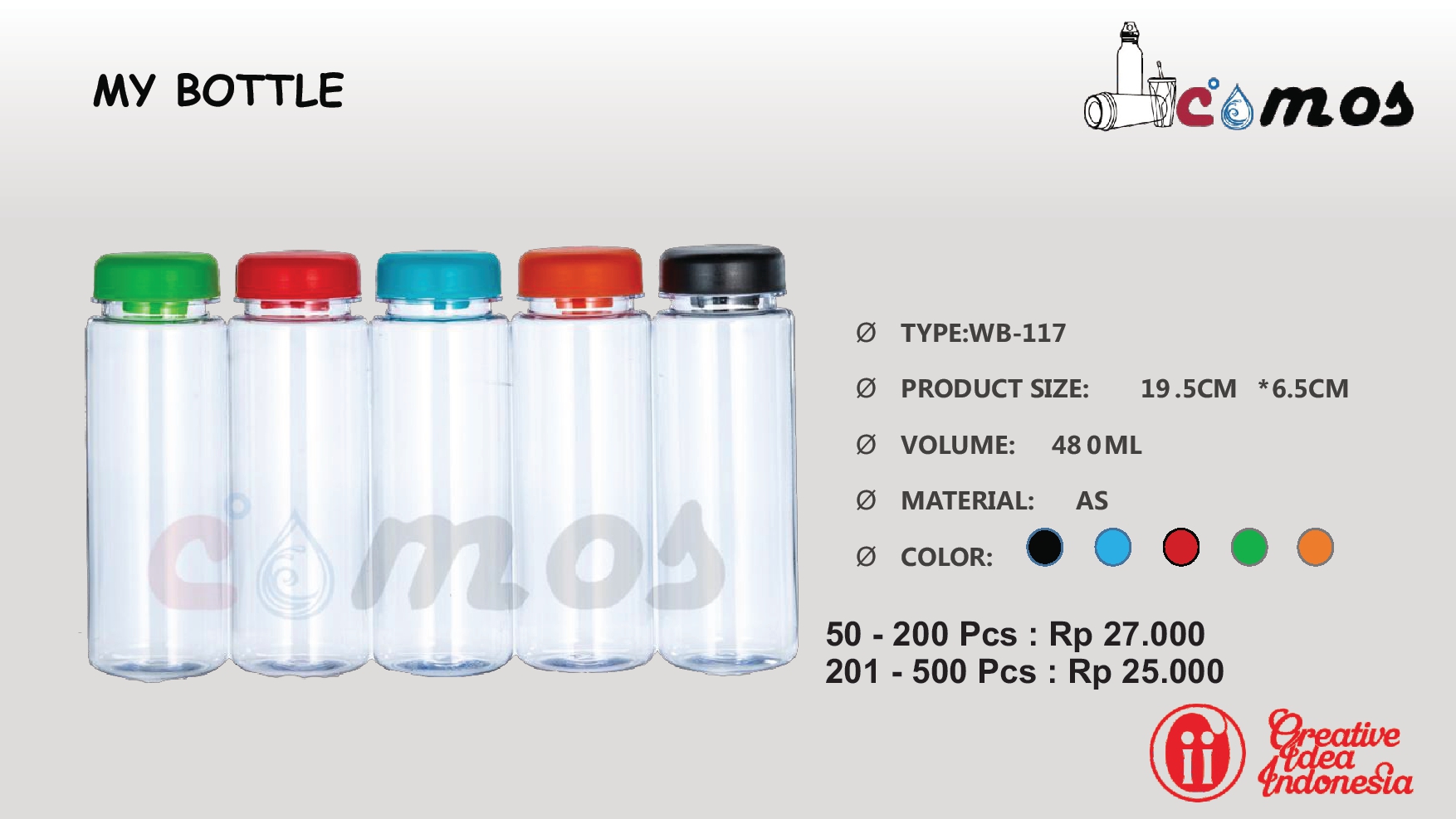 Botol – Creative Idea Indonesia